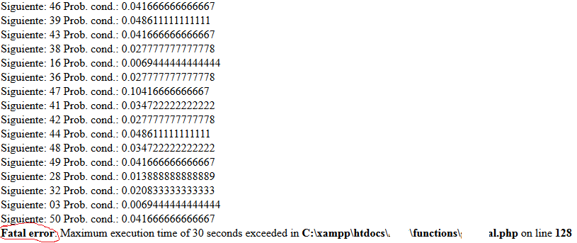XAMPP, PHP: Fatal error: Maximum execution time of X seconds exceeded ... XAMPP, PHP: Fatal error: Maximum execution time of X seconds exceeded ...