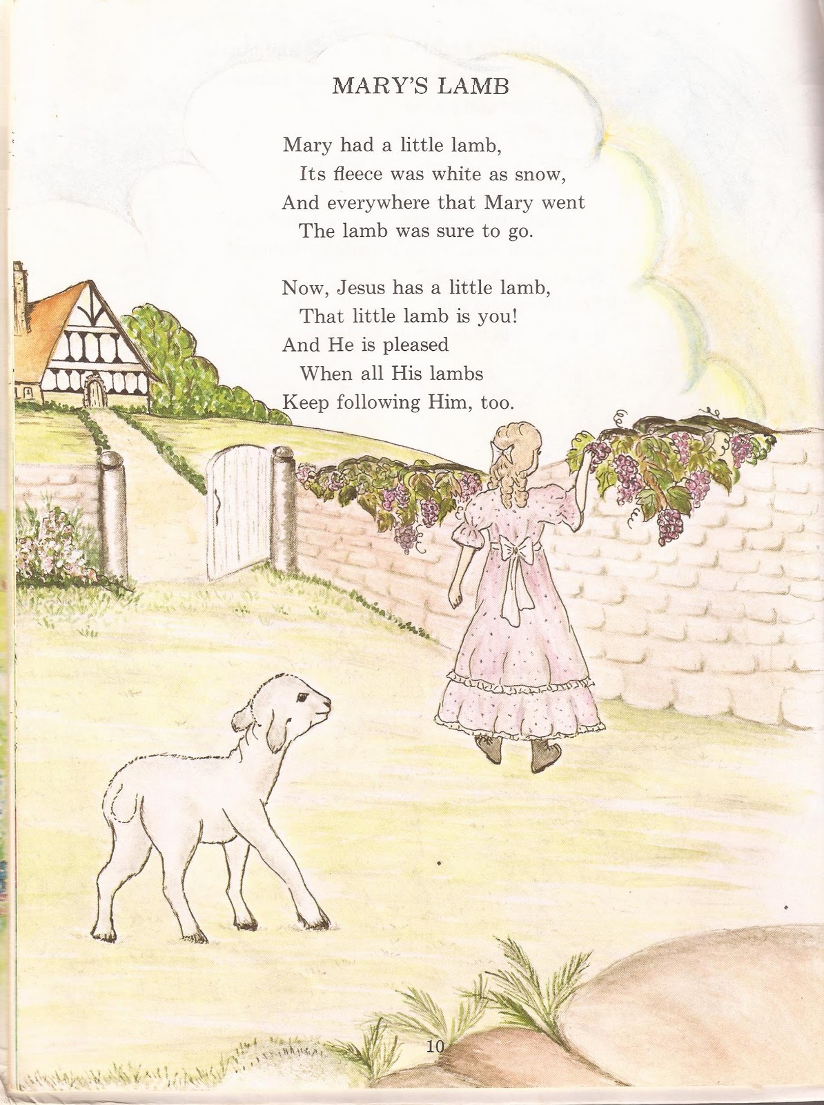 Beginning the Journey: Mary had a Little Lamb