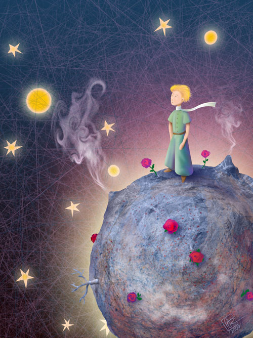 Blog du cours d'informatique Objectif Formation: LE PETIT PRINCE