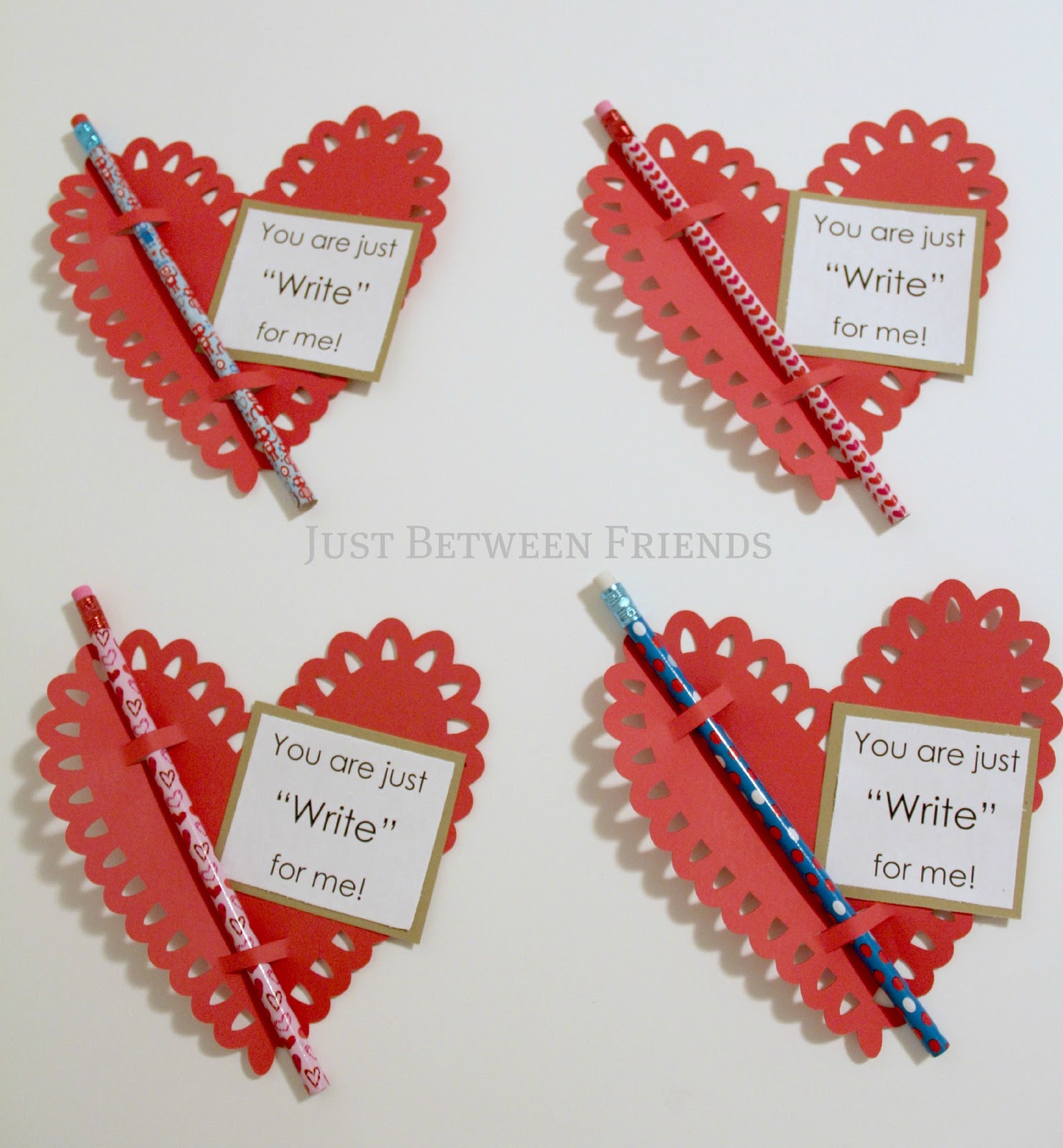 Valentine-Just {Write} - Just Jonie