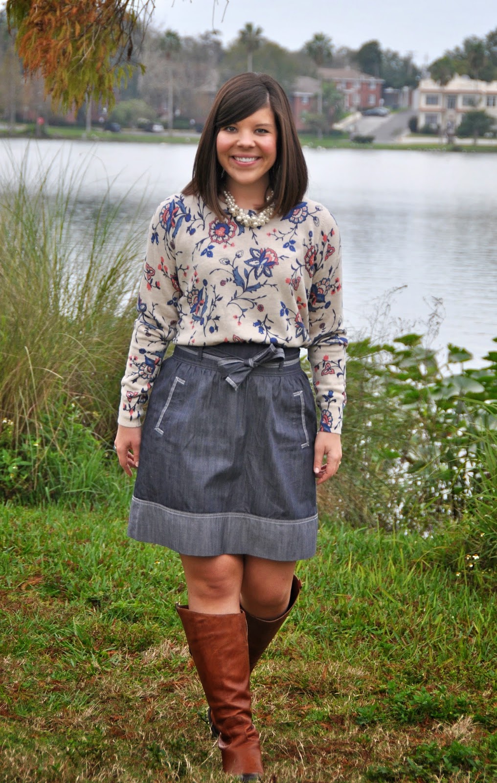 Dressing for a Sunny Winter - Girl Meets Bow