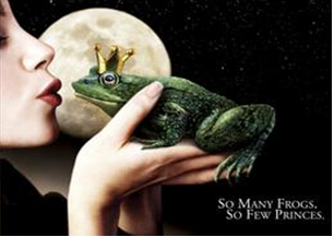 Tired of kissing frogs