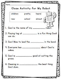 Robots and a Peek at My Week, March 18th