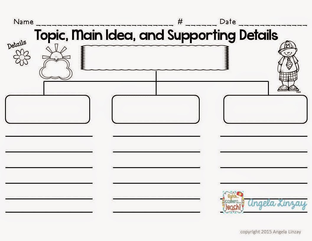 Lights... Camera... TEACH!: Graphic Organizers with Depth and ...