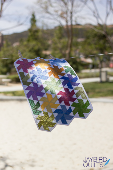 Jaybird Quilts: Mini Tiny Dancer