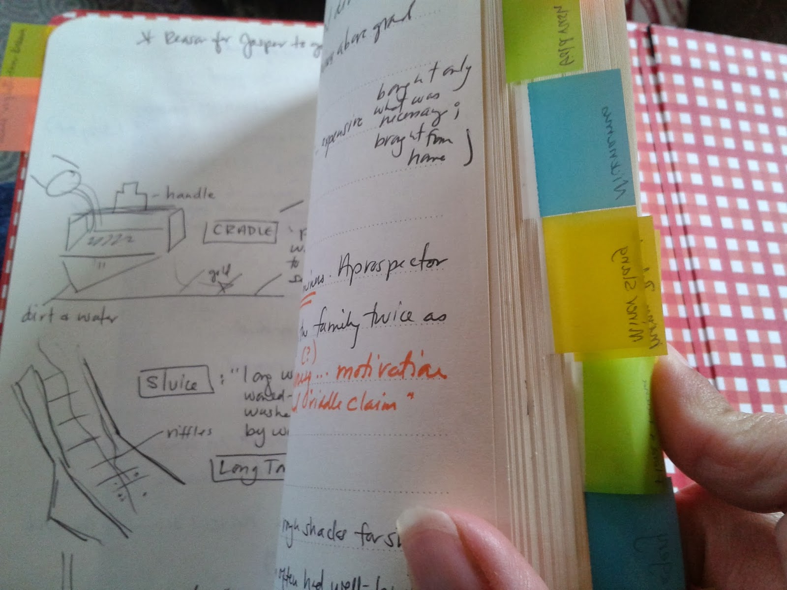 Ode to a Research Notebook - Caroline Starr Rose