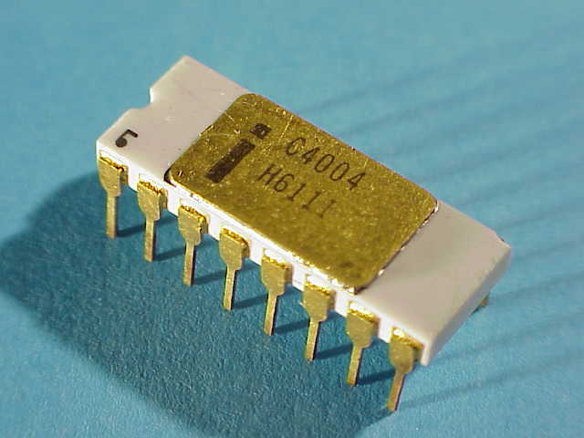 ITI en Bonzi: 40 años del primer microprocesador: Intel 4004.