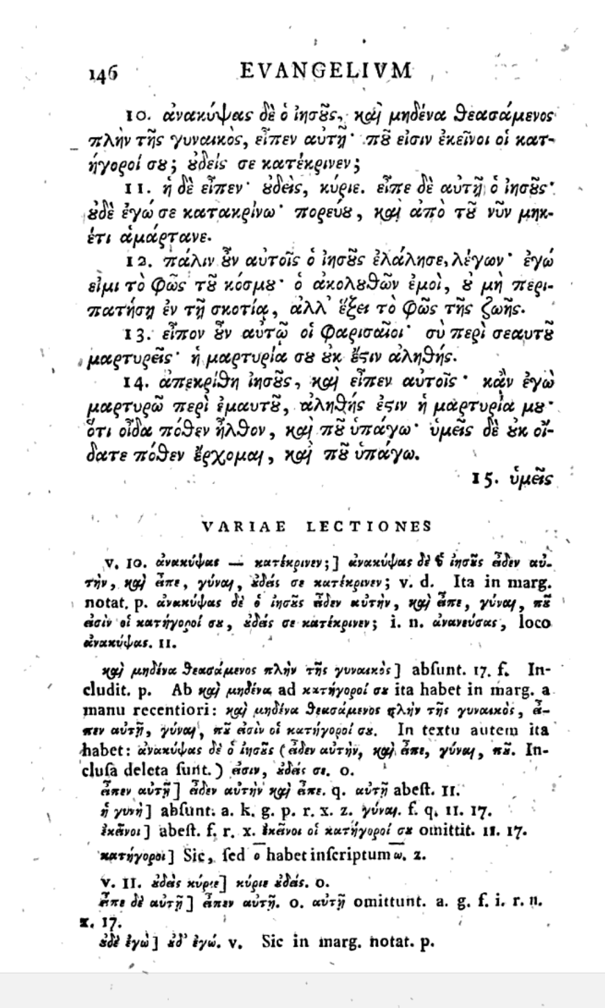 NT Textual Criticism NT Textual Criticism