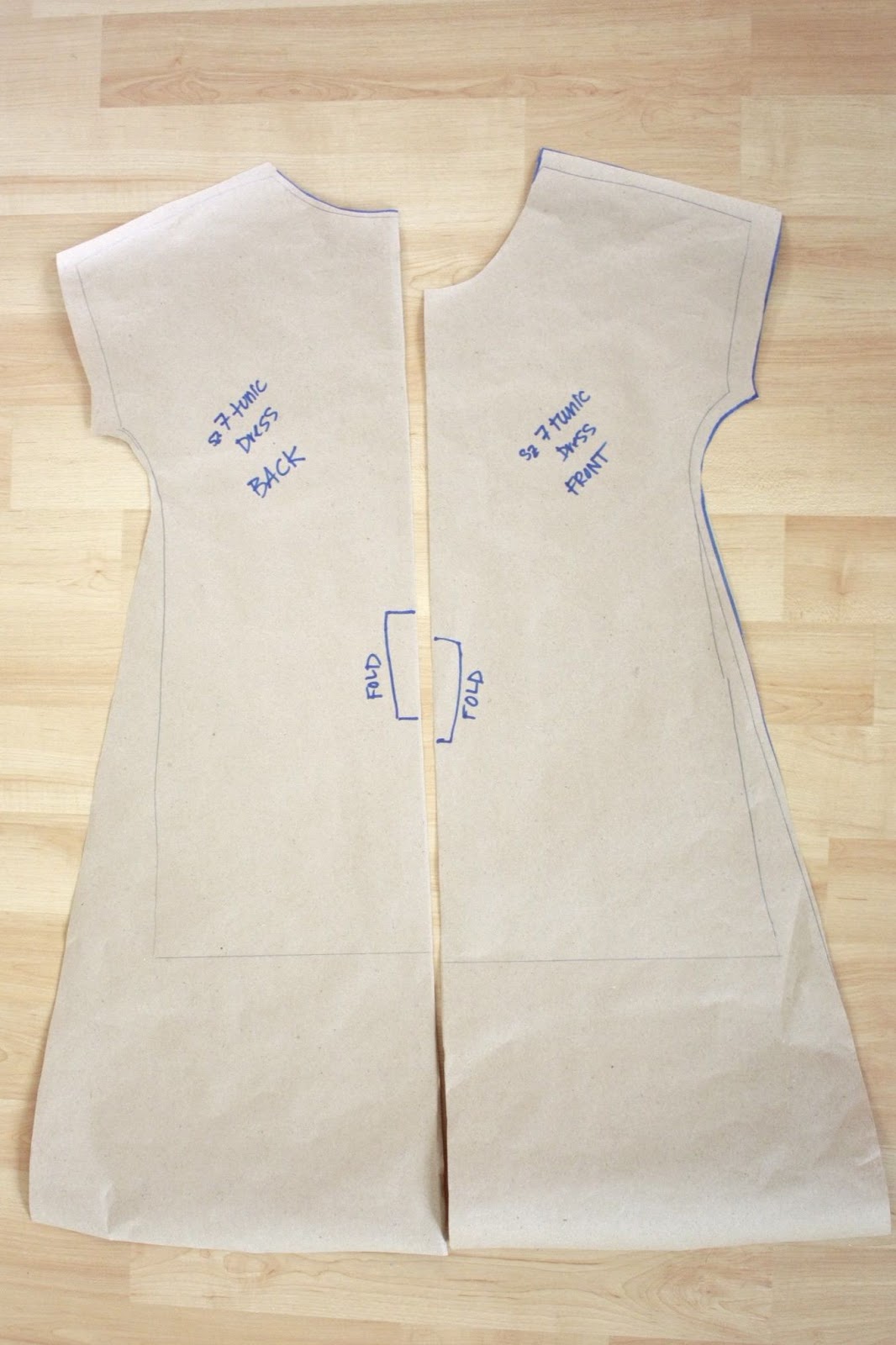 Zaaberry Girls Tunic Dress TUTORIAL zaaberry-girls-tunic-dress-tutorial