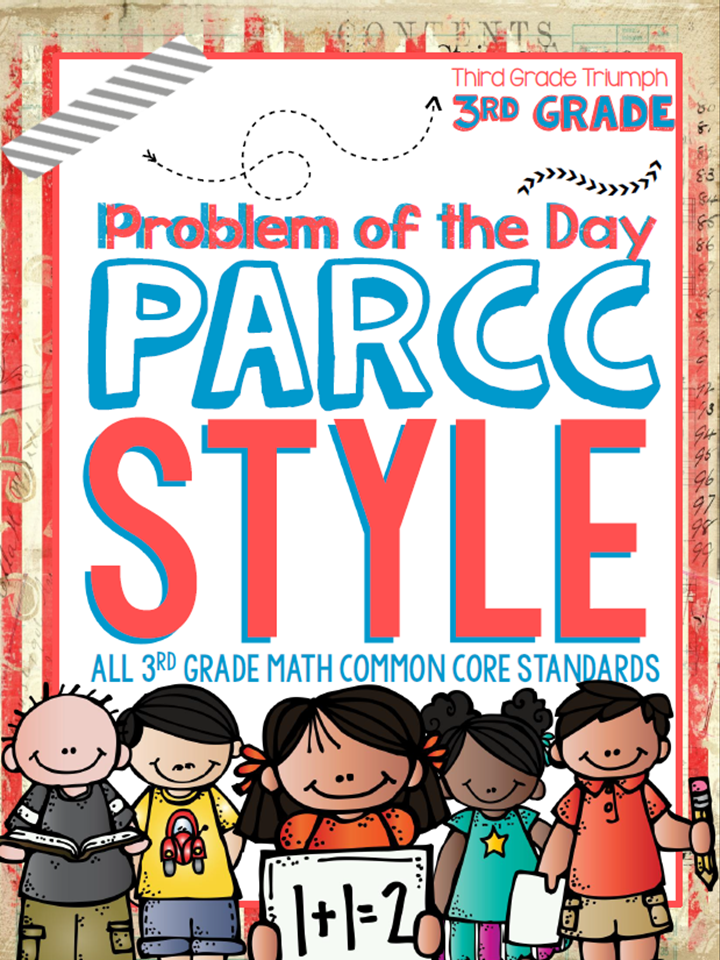 The Best of Teacher Entrepreneurs: "PARCC Math 3rd Grade Bundle Pack ...