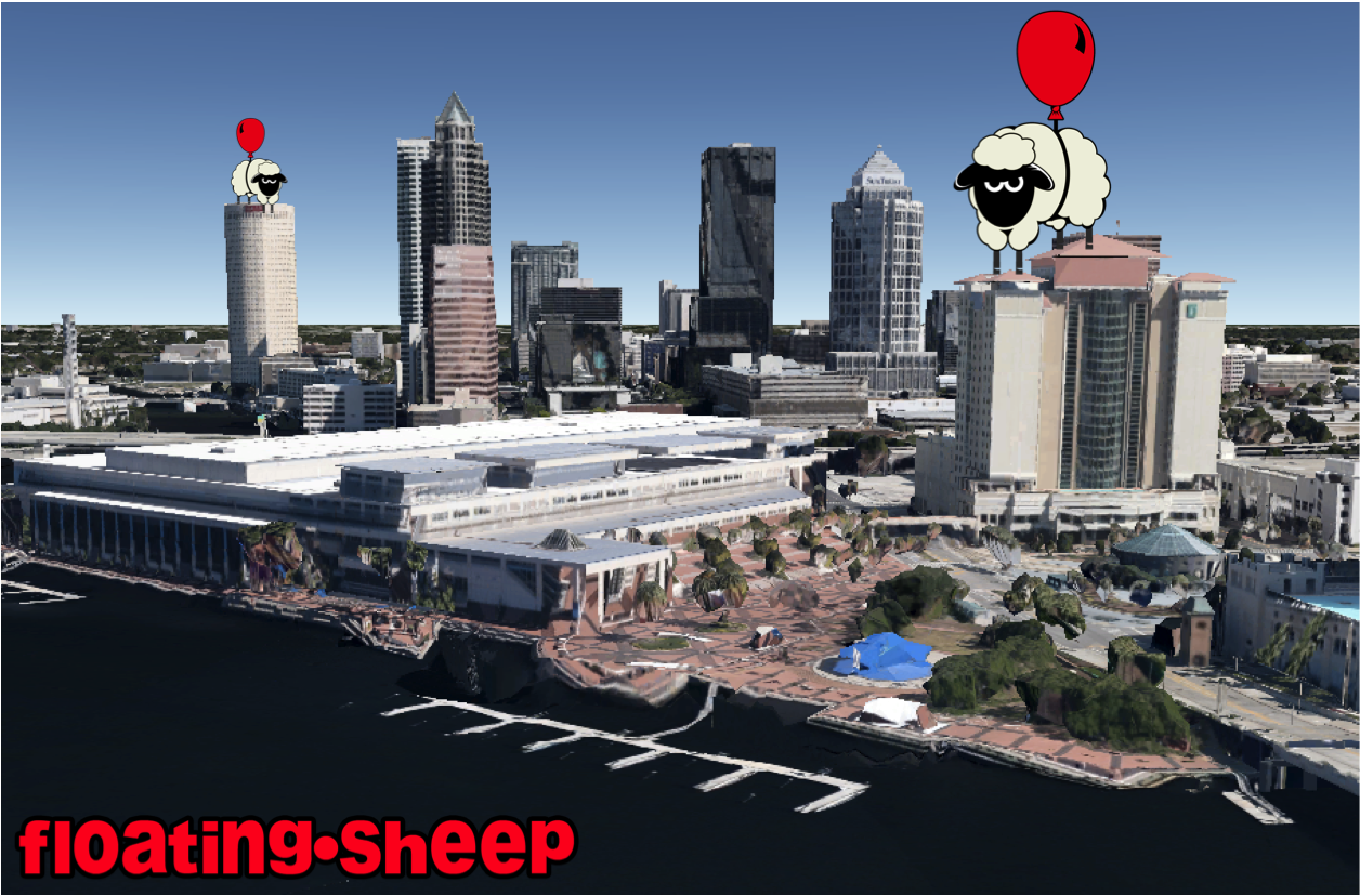 floatingsheep: Catch Floatingsheep at AAG 2014 in Tampa