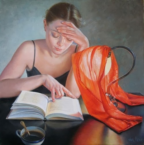Reading and Art: Francine Van Hove Reading and Art: Francine Van Hove