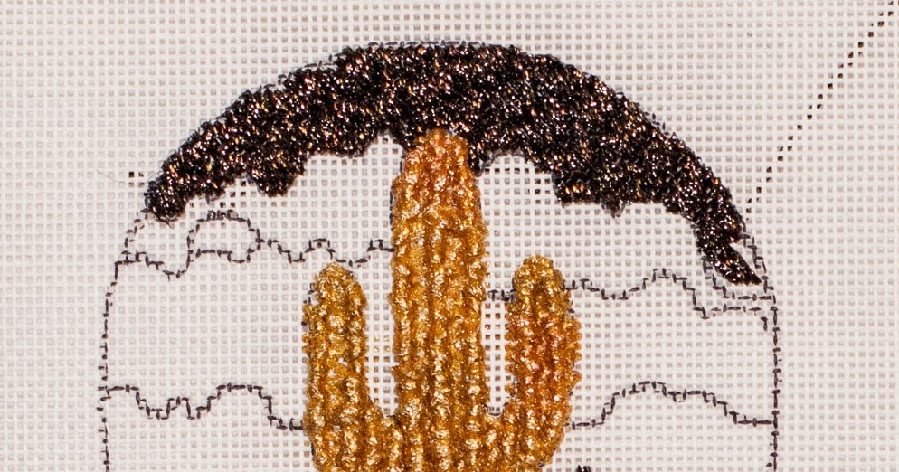 Committed Stitcher: Night Sky