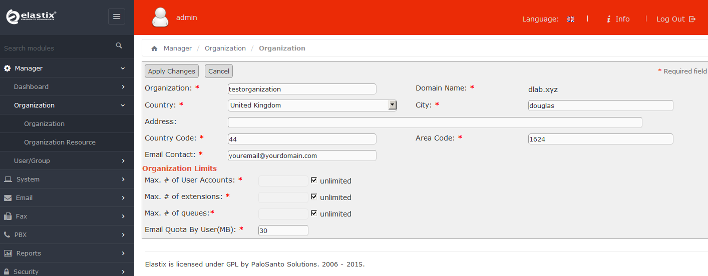 Setting up a basic SIP trunk with Elastix MT (3.0) ~ Peter Manton ... Setting up a basic SIP trunk with Elastix MT (3.0) ~ Peter Manton ...