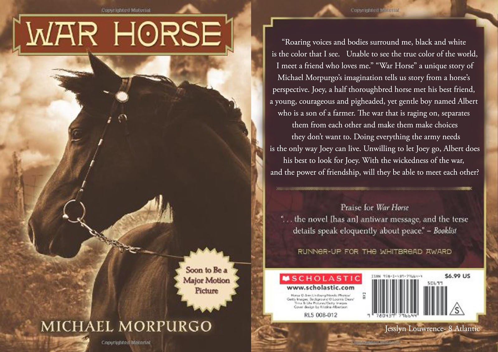 Atlantic Jesslyn s Blog War Horse Blurb atlantic-jesslyn-s-blog-war-horse-blurb