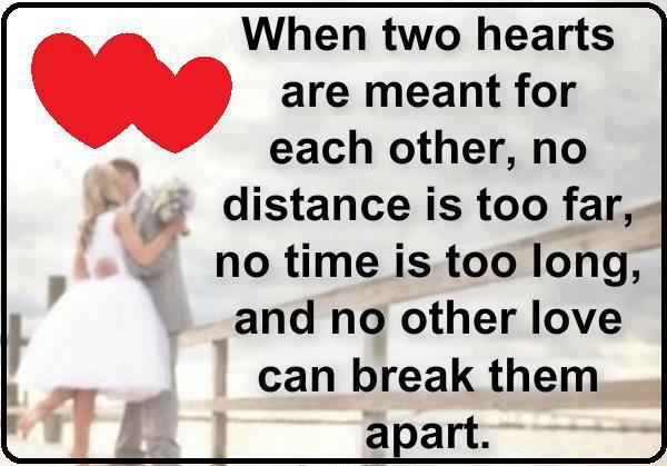 When two hearts are meant for each other.. ~ Amazing Pictures When two hearts are meant for each other.. ~ Amazing Pictures