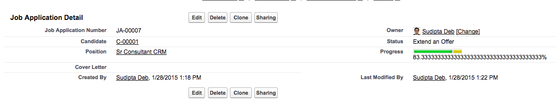 Display Progress Bar using Formula Field in Salesforce – No coding is ... Display Progress Bar using Formula Field in Salesforce – No coding is ...