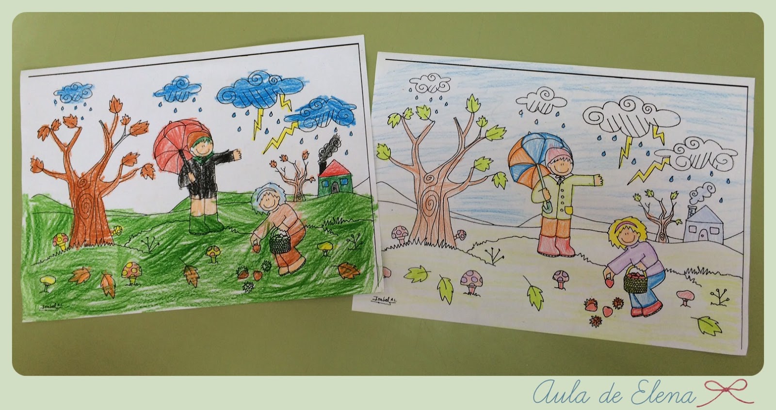 Y llegó el otoño... - Aula de Elena
