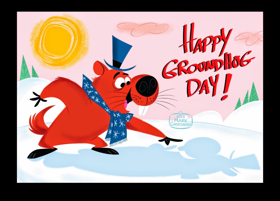 Mark Christiansen's Art and Cartoon Blog: 2015