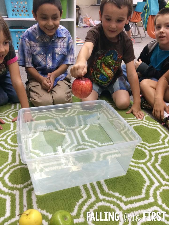 Smart Apple Science | Falling into First