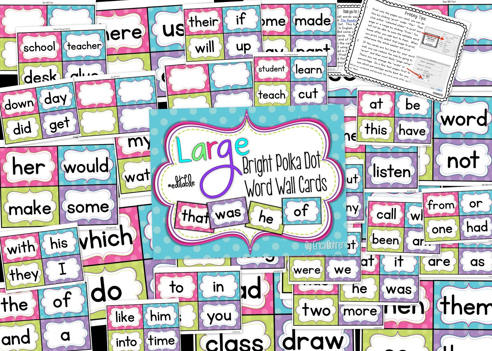 Freebie Links and More for the SDE NJ Kindergarten Conference