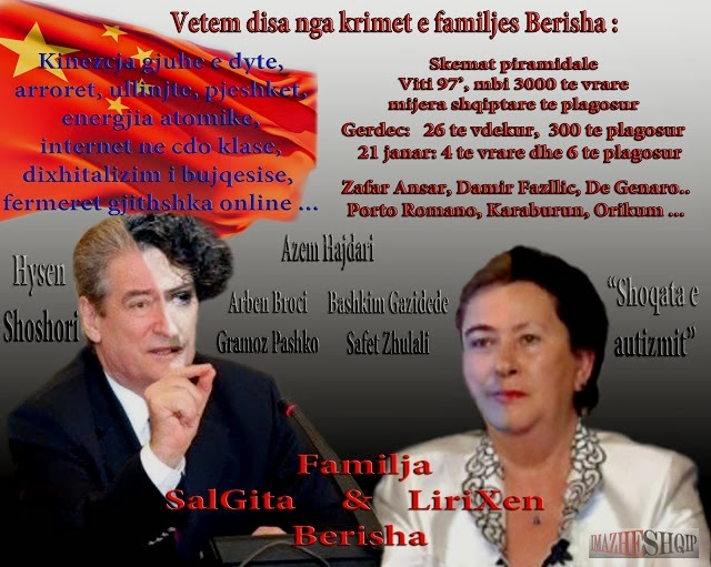 Imazhe Shqip: Pasuria, familja Berisha sfidon edhe sheikët e naftës Imazhe Shqip: Pasuria, familja Berisha sfidon edhe sheikët e naftës