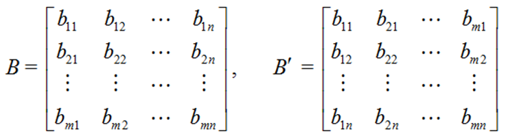 Dasar Pemrograman Komputer: Program Transpose Matriks Dasar Pemrograman Komputer: Program Transpose Matriks