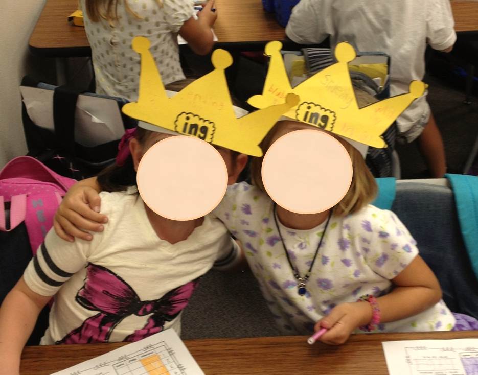 The King of -ing! - Susan Jones Teaching