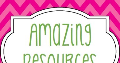 Amazing Resources, Part 3