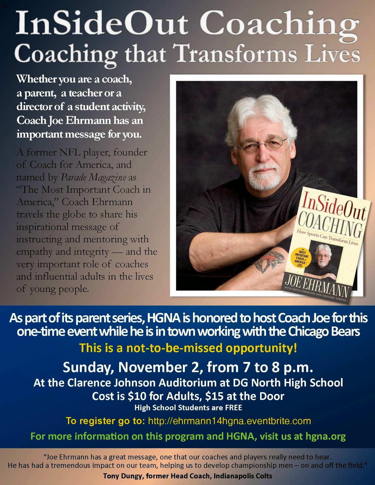 Inside Out Coaching Joe Ehrmann Summary aleihis