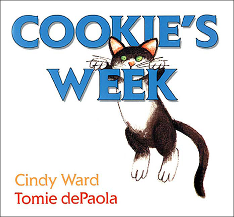 Kindergarten At Heart: Cookie's Week Packet