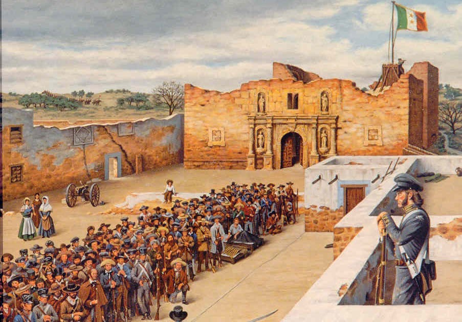 The Mad Monarchist: Siege of the Alamo Begins, 1836