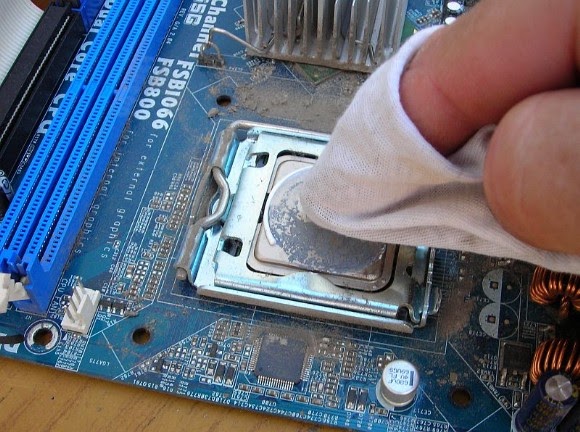 MANTENIMIENTO PREVENTIVO Y CORRECTIVO: MANTENIMIENTO DEL CPU