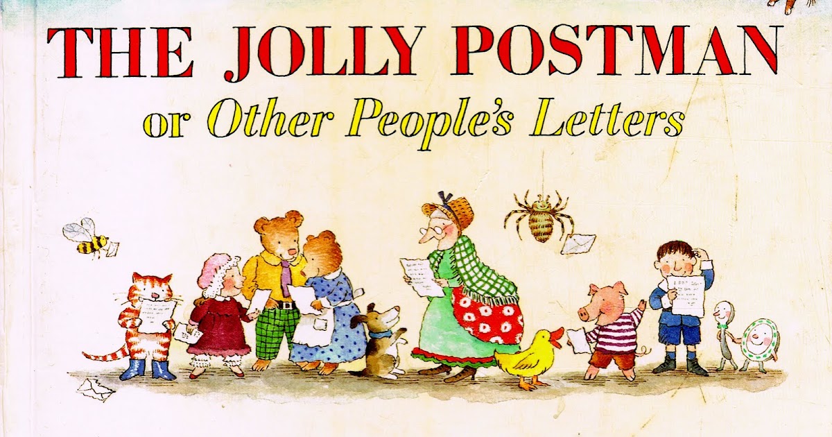 Helen Marie: The Jolly Postman