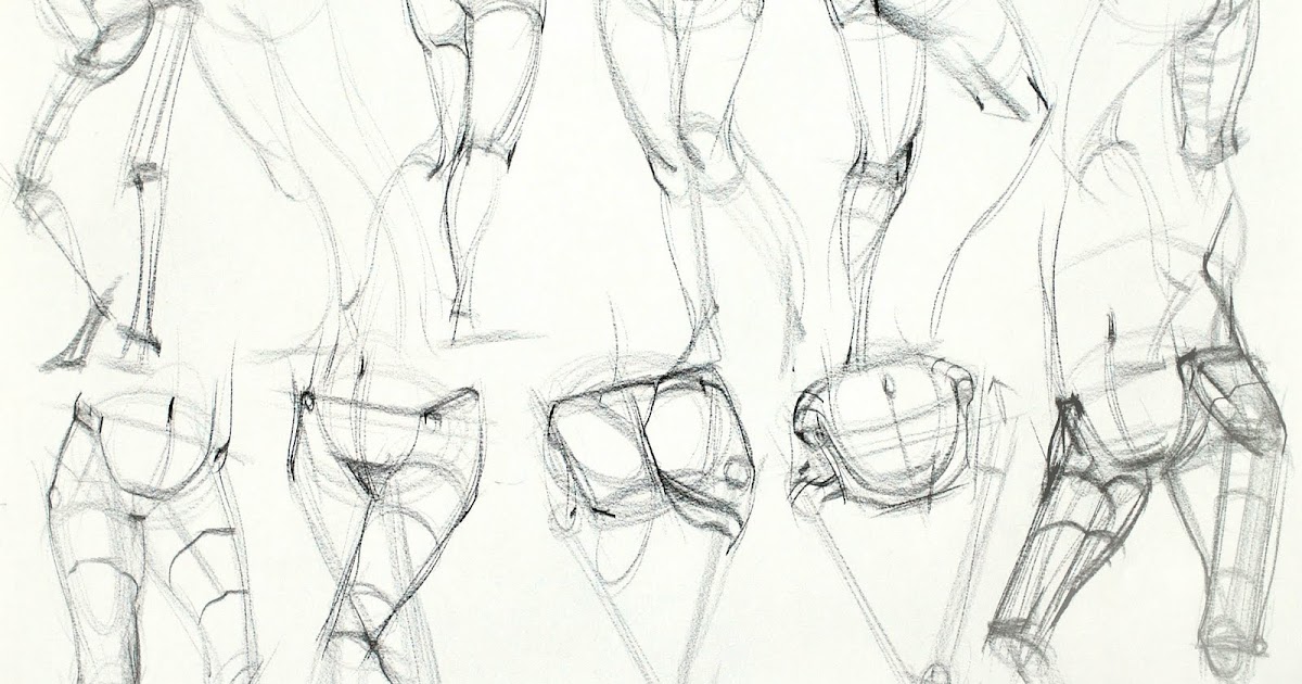 figuredrawing.info news: Additional Leg Examples figuredrawing.info news: Additional Leg Examples