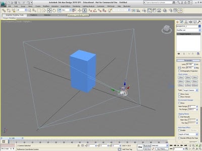 Generative Design Computing: 3D Max: Cameras + Basic Rendering