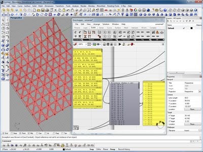 Generative Design Computing: Rhino + Grasshopper: Parametric Truss 2