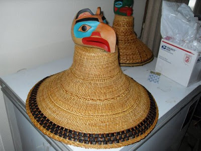 Potlatch Woman: Eagle Hat