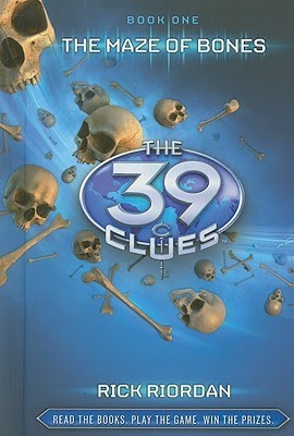 Help Readers Love Reading: The Maze of Bones (The 39 Clues) by Rick Riordan