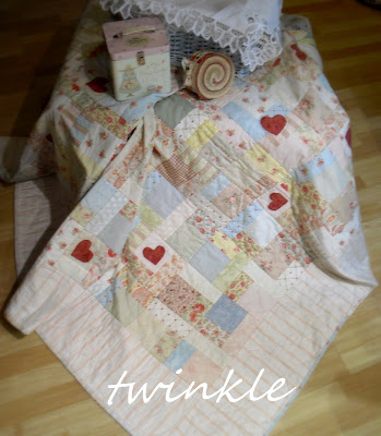 TWINKLE PATCHWORK: Facil, facil, facil!