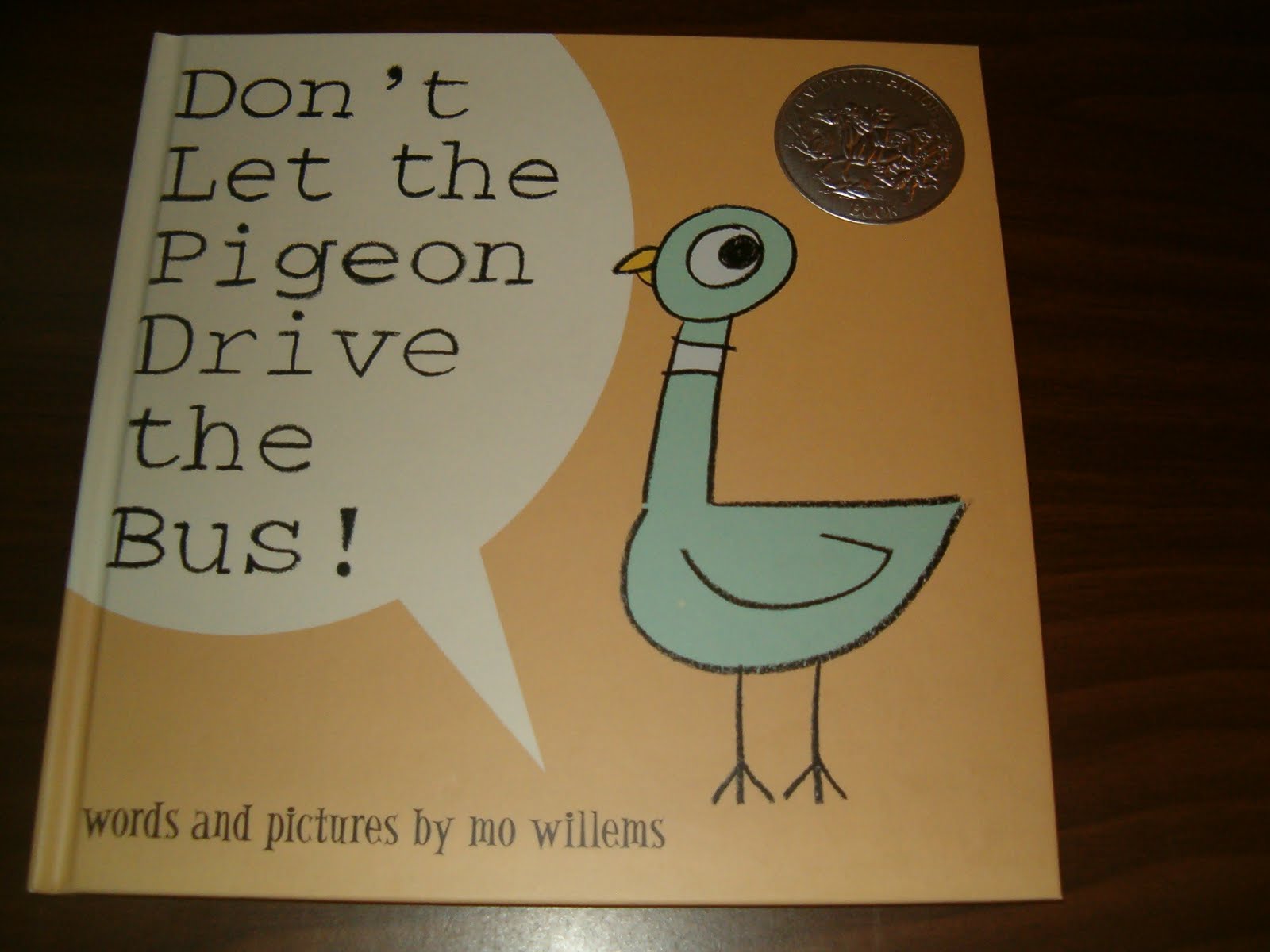 Fishful Thinking: Book Review - Don't Let the Pigeon Drive the Bus!
