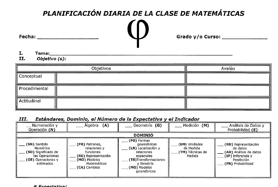 La Covacha Matemática: Plan Diario de Matemáticas