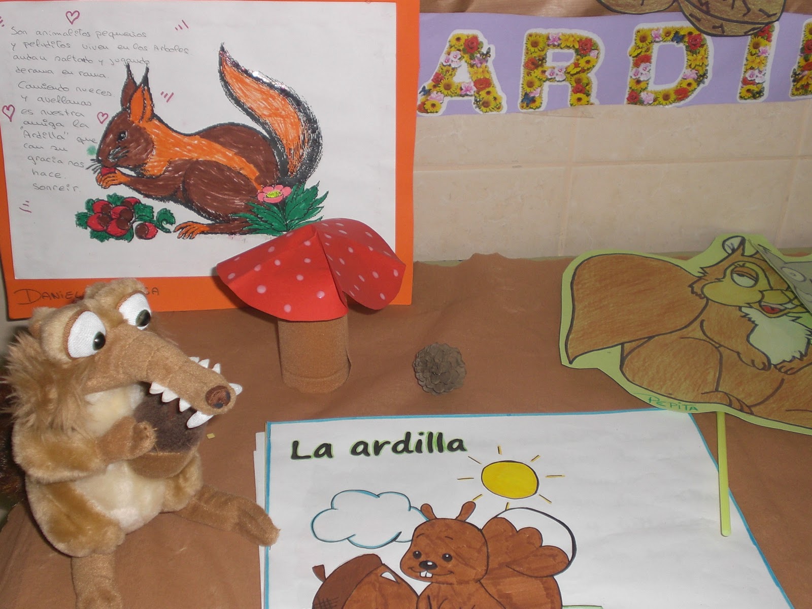 Unidad Didáctica del Otoño: "Ardillas por doquier"