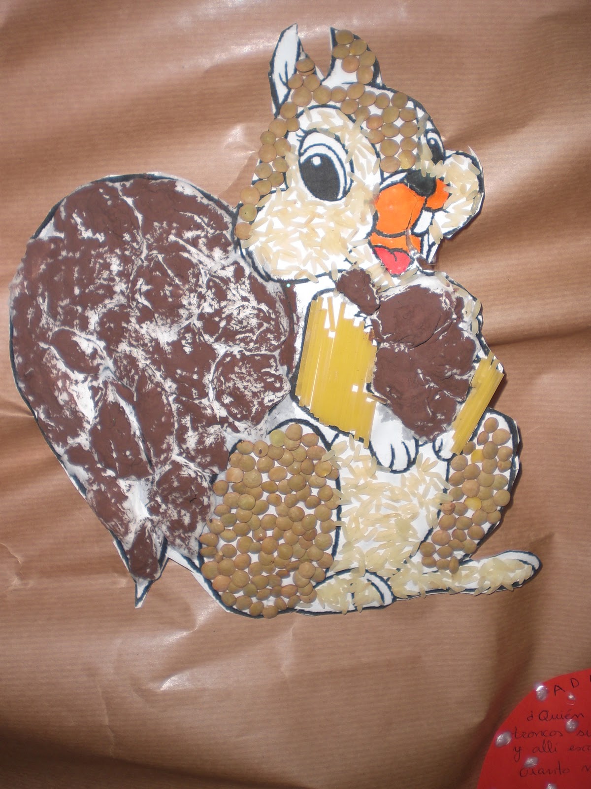 Unidad Didáctica del Otoño: "Ardillas por doquier"