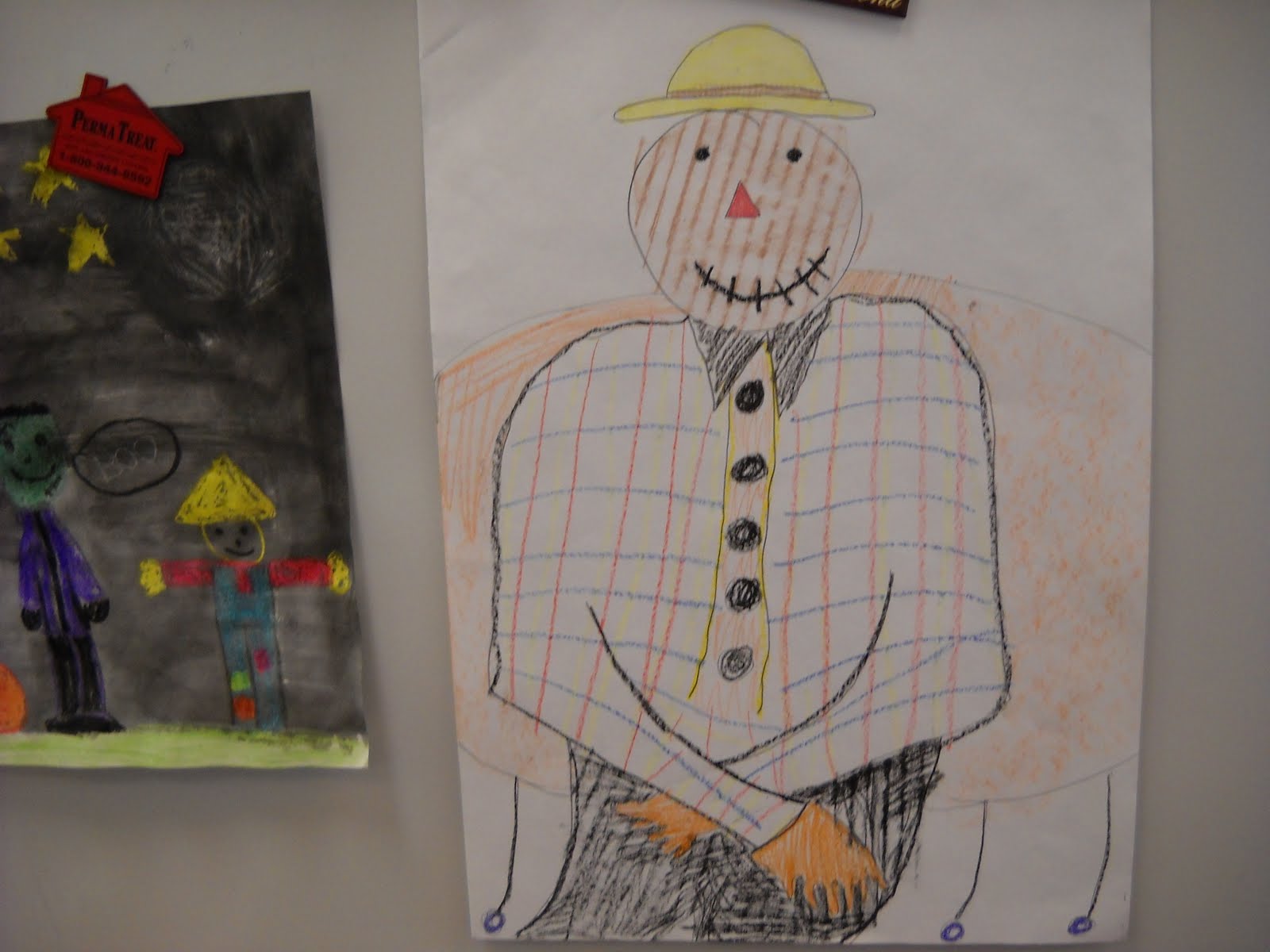 Project 2: Scarecrow Project - Zach's art projects