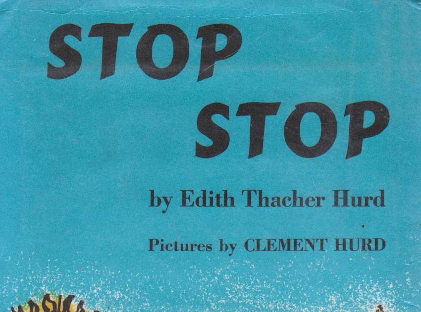 Vintage Kids Books My Kid Loves Great Monday Give Stop Stop vintage-kids-books-my-kid-loves-great-monday-give-stop-stop