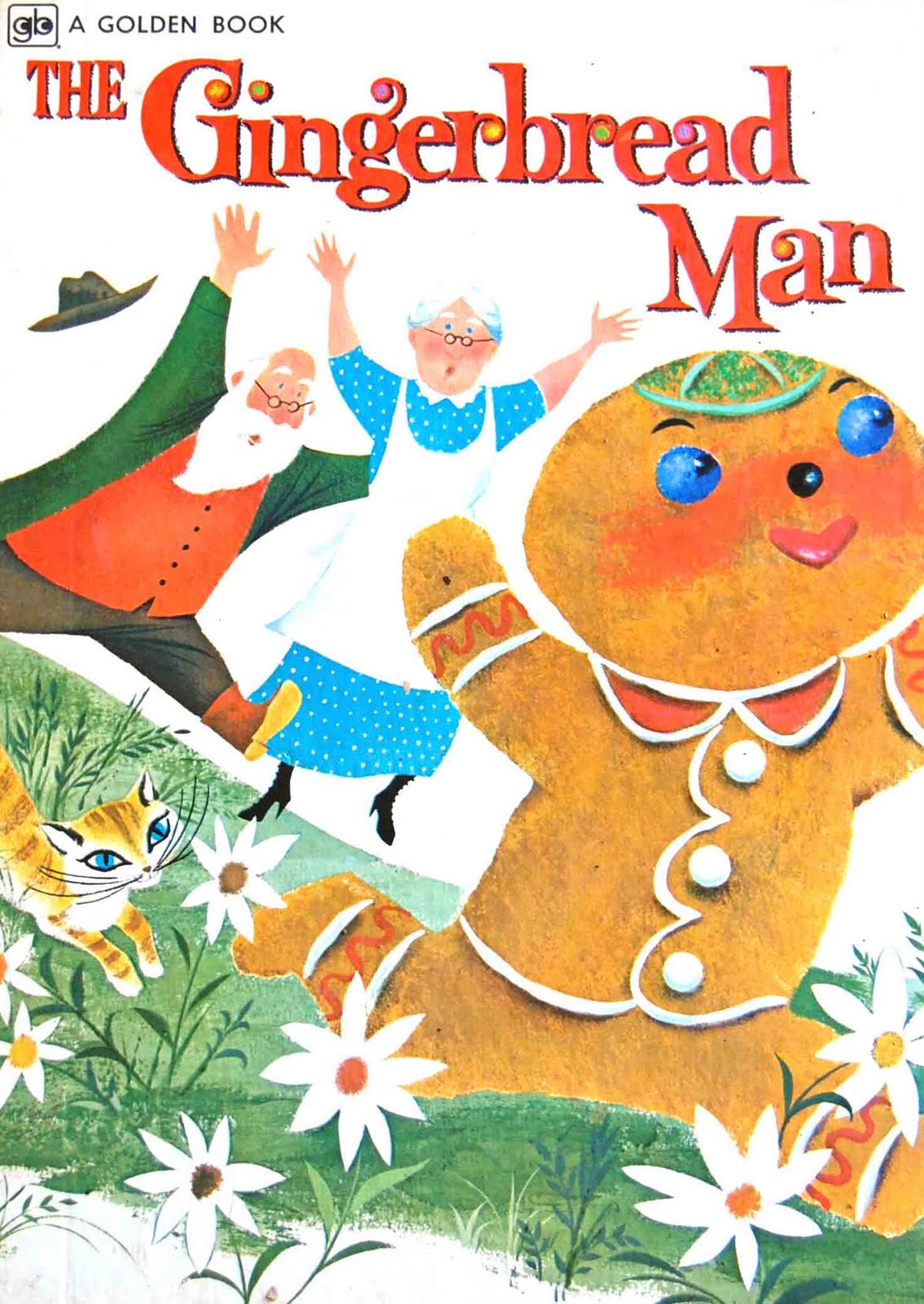 Vintage Kids' Books My Kid Loves: The Gingerbread Man
