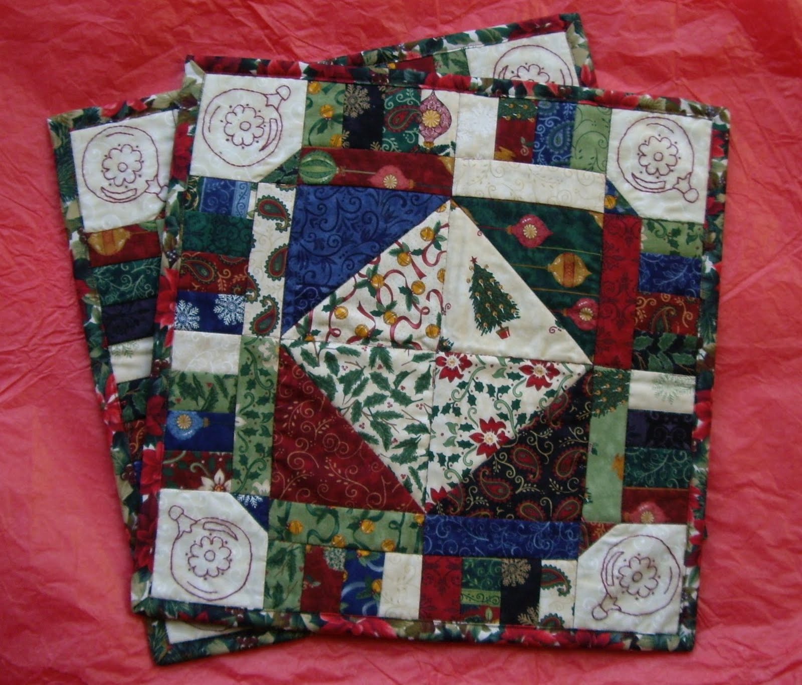 Patchwork Round Robin Border 5 by Ros - Patchwork Posse