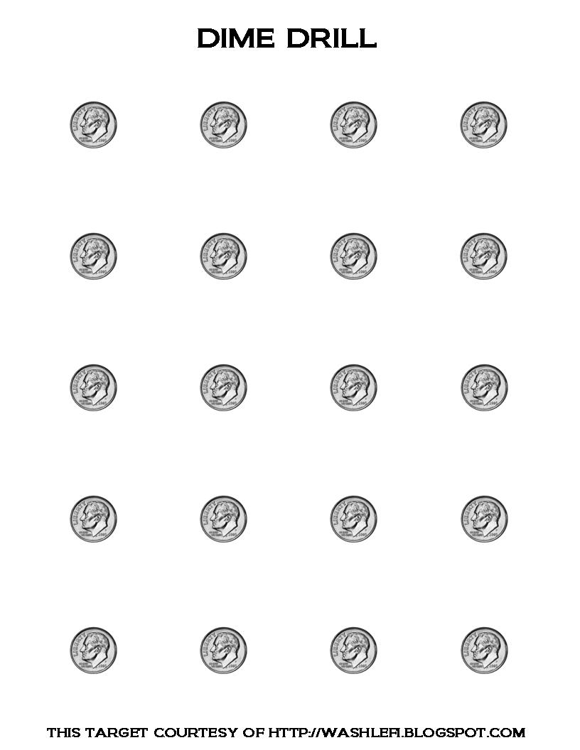 Printable Dot Drill Target - Printable Word Searches Printable Dot Drill Target - Printable Word Searches
