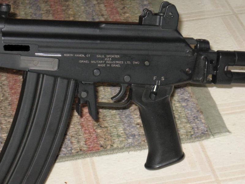 Fusil de Asalto - GALIL | Armas de Fuego